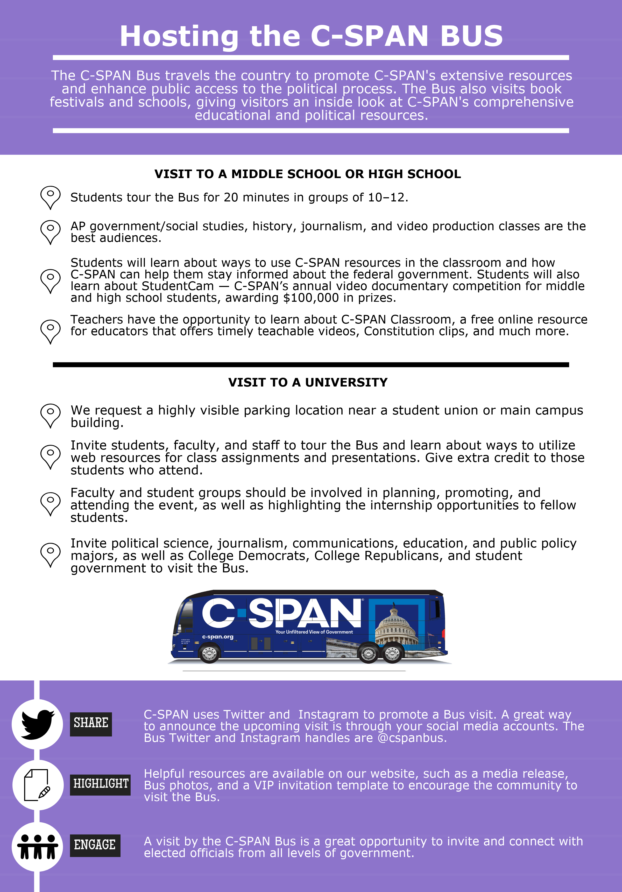 C-SPAN in the Community | Series | C-SPAN.org